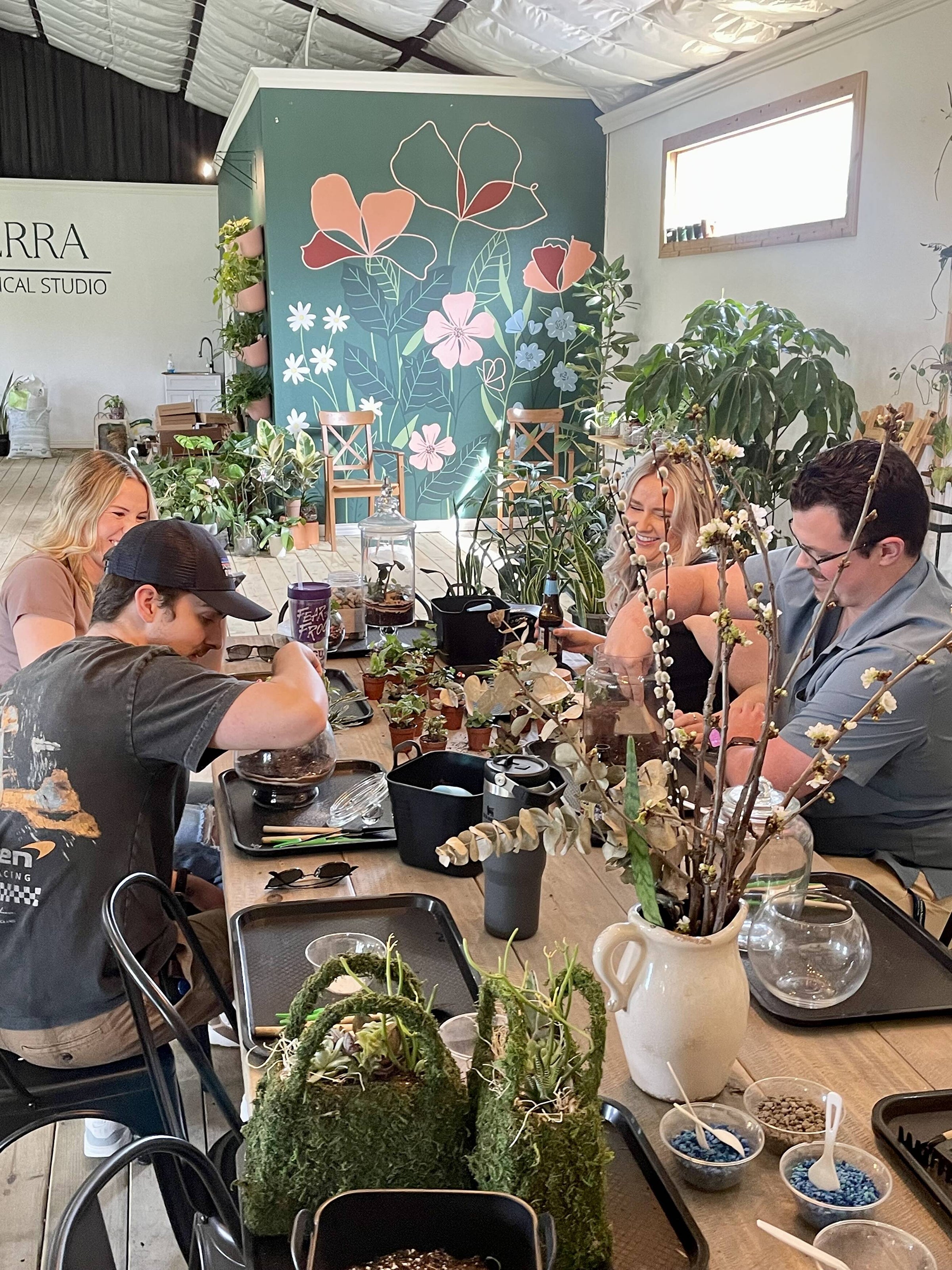 Home | Terra Botanical Studio